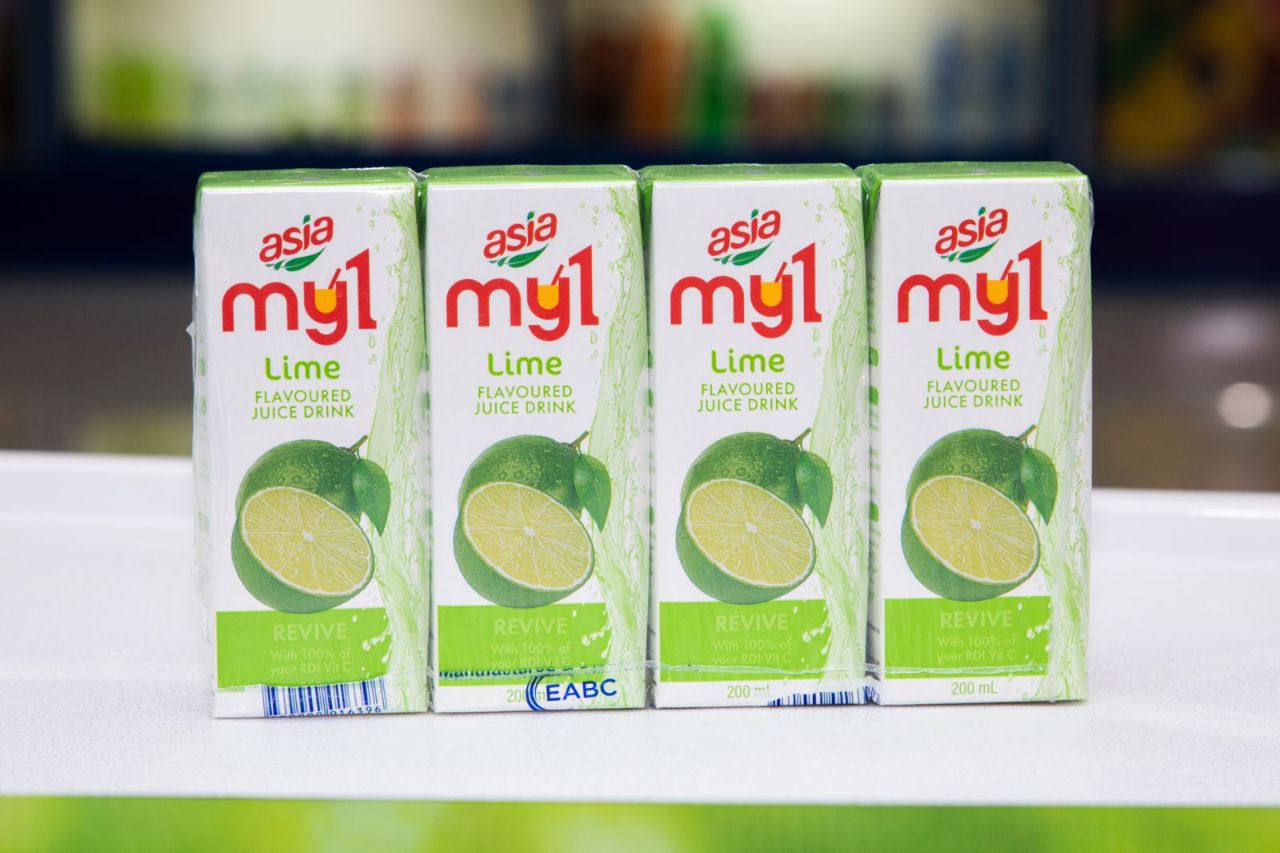 Asia My1 Juice 200ml All Flavour * 4 pcs