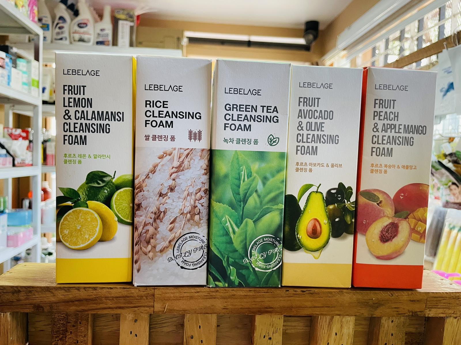 Lebelage Facial Foam Cleanser 100ml