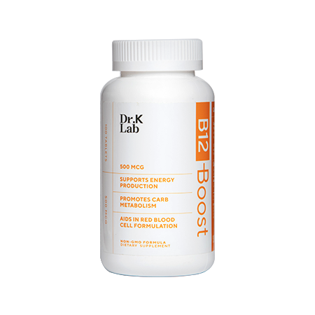 Dr.K Lab B12-Boost 500mcg (100 Tablets)