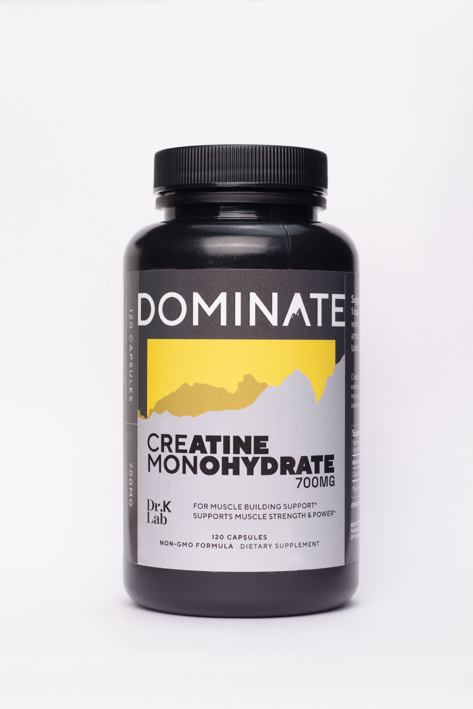 Dr.K Lab Dominate Creatine Monohydrate 700mg 120 Capsules