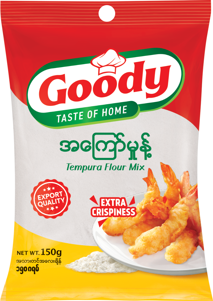 Goody Tempura Flour Mix 150g *10 Sachet