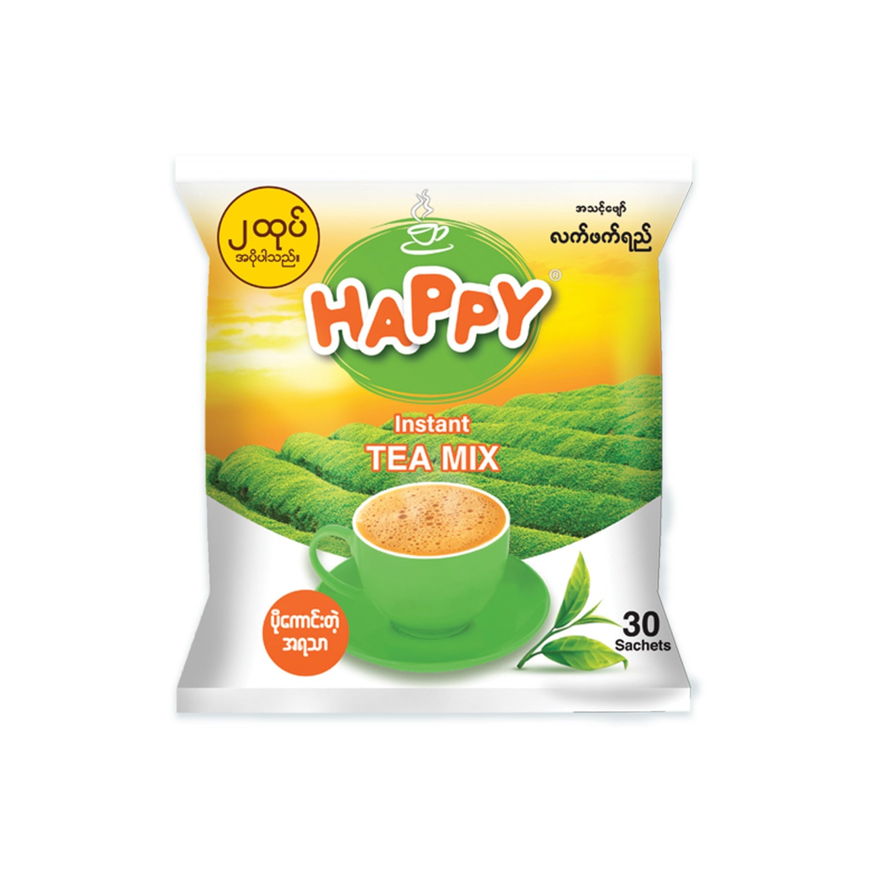 Happy Tea 30' sachets5