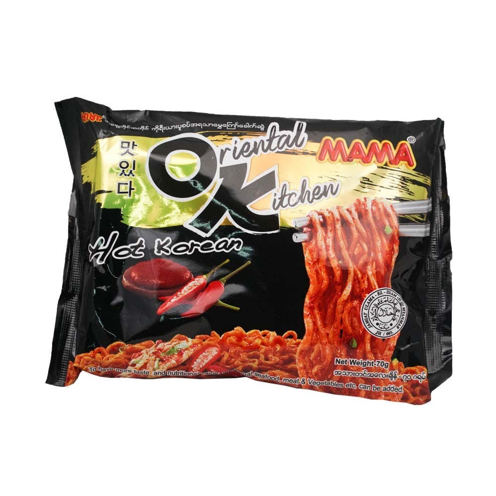 MaMa Instant Noodle Oriental Kitchen (OK) Hot Korean (Spicy) 70g