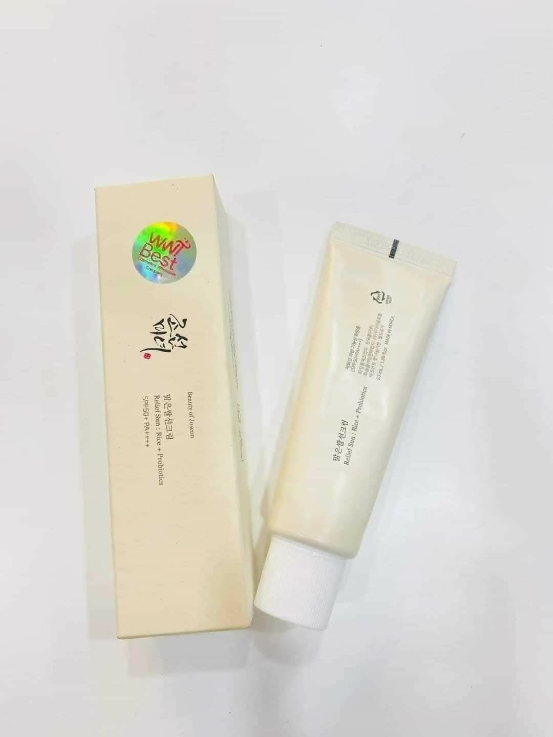 Beauty of Joseon (BoJ) relief suncream 50ml