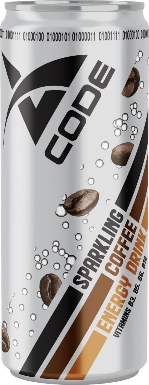 V Code Can 330ml (Sparkling+Coffee)* 24 Pcs- Buy 1 Pkt Save 1000Ks