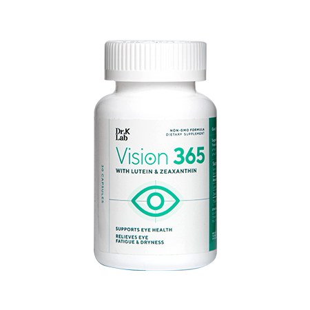 Dr.K Lab Vision 365-Lutein & Zeaxanthin (60 Capsules)