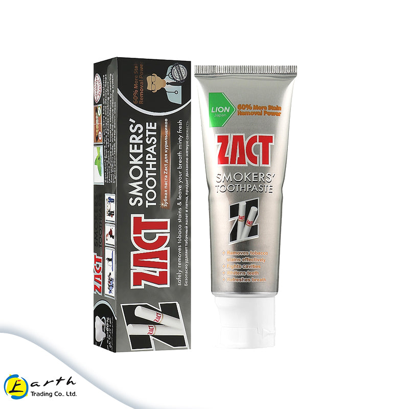 Zact Smoker Toothpaste 100g (Arabic)- 12% Off