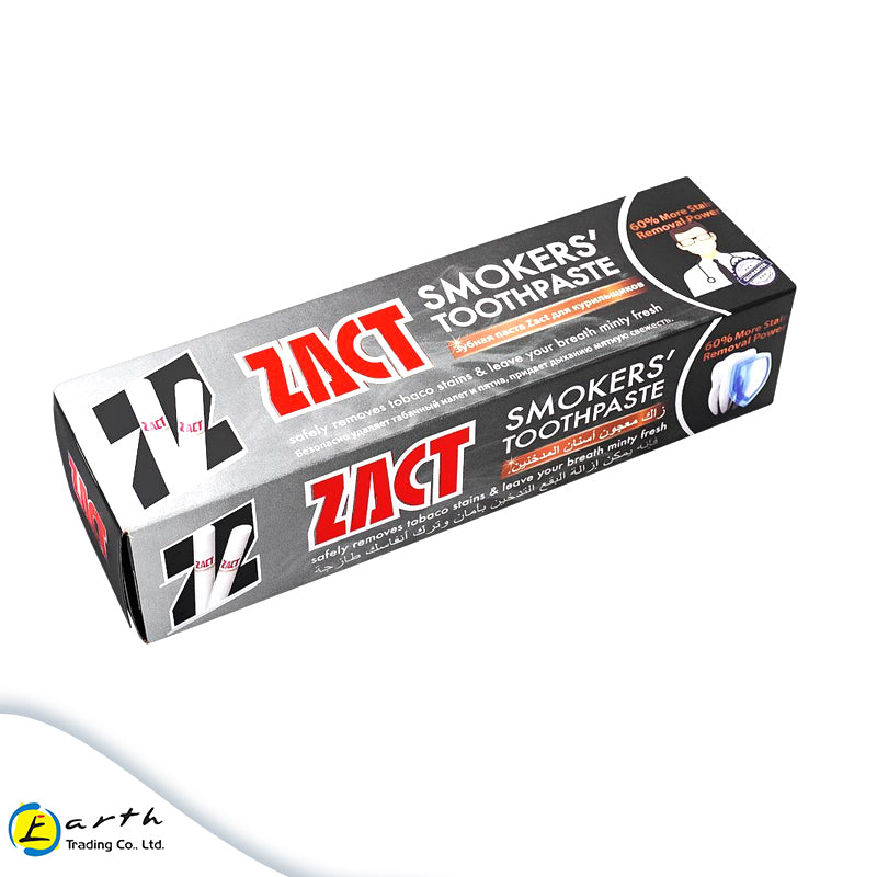 Zact Smoker Toothpaste 100g (Arabic)- 12% Off