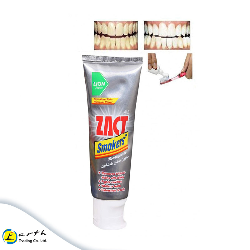 Zact Smoker Toothpaste 150g (Malay)- 12% OFF