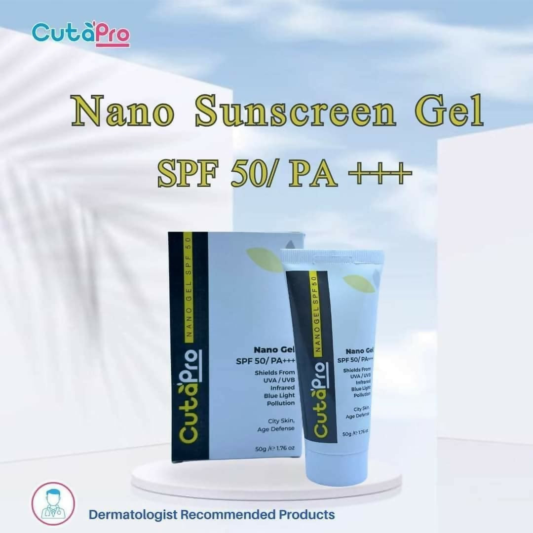 Cutapro Nano suncream gel SPF 50+++ 50g