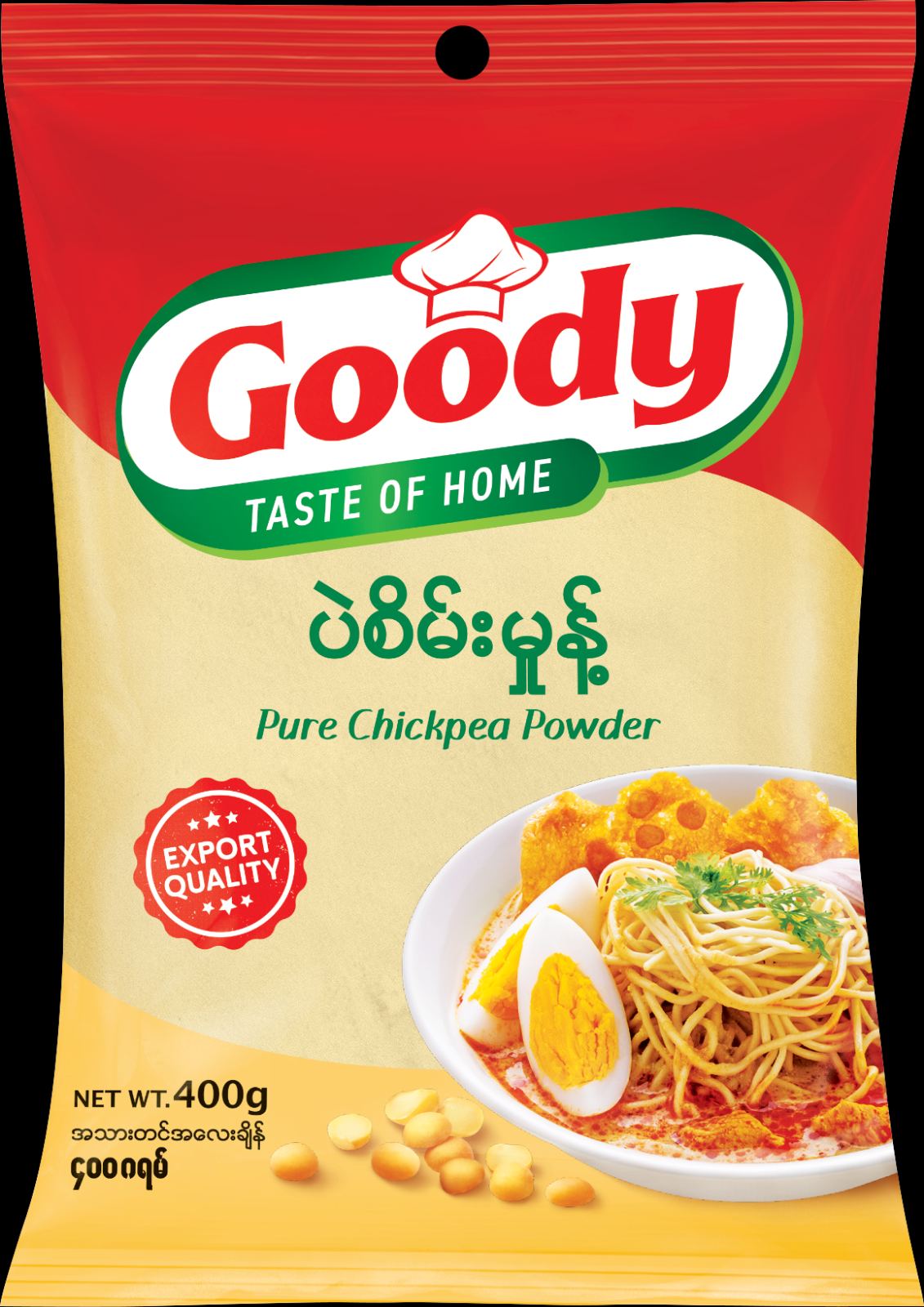 Goody Pure Chickpea Powder 400g *6 Pcs