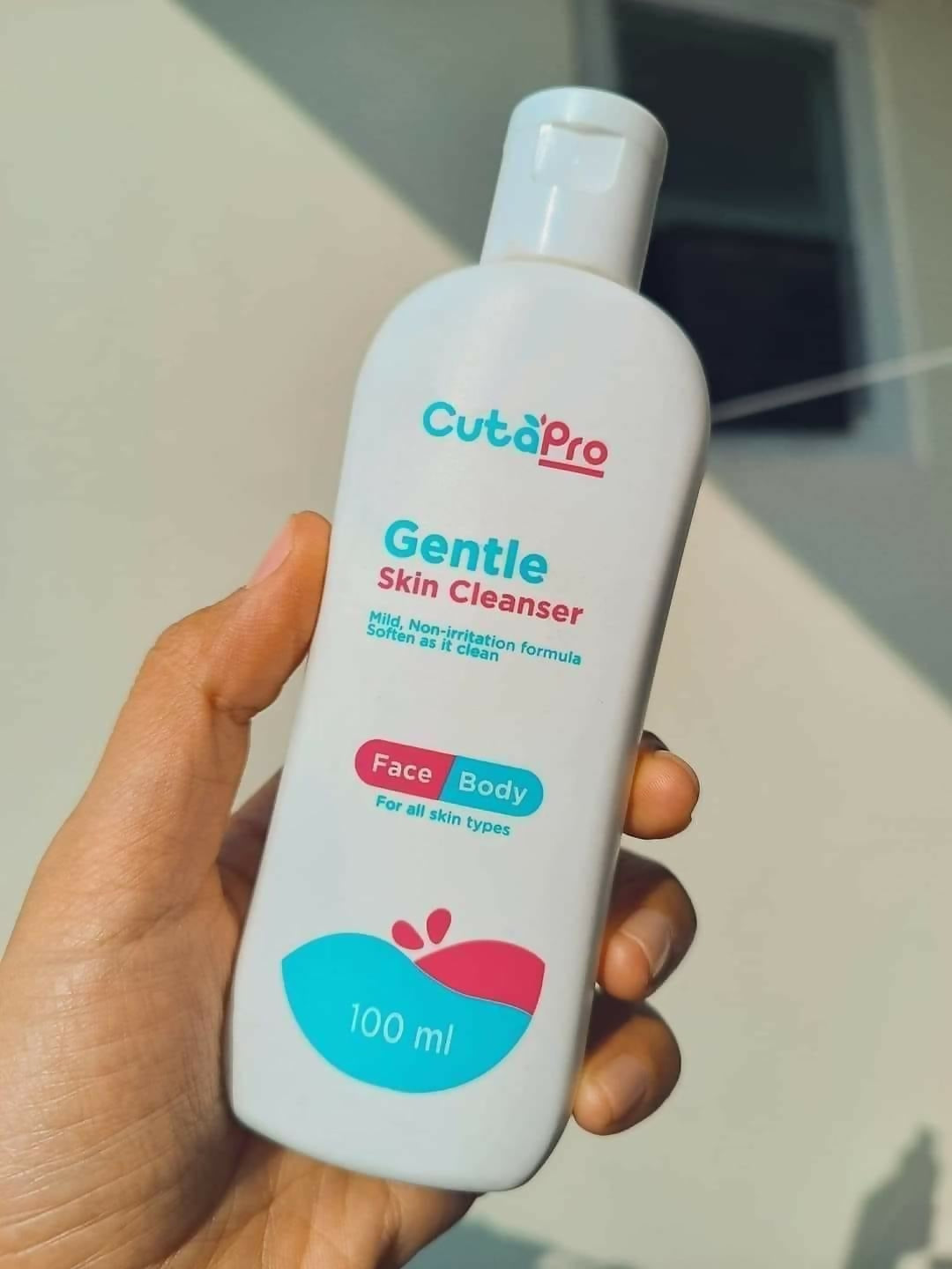 Cutapro gentle cleanser 100ml