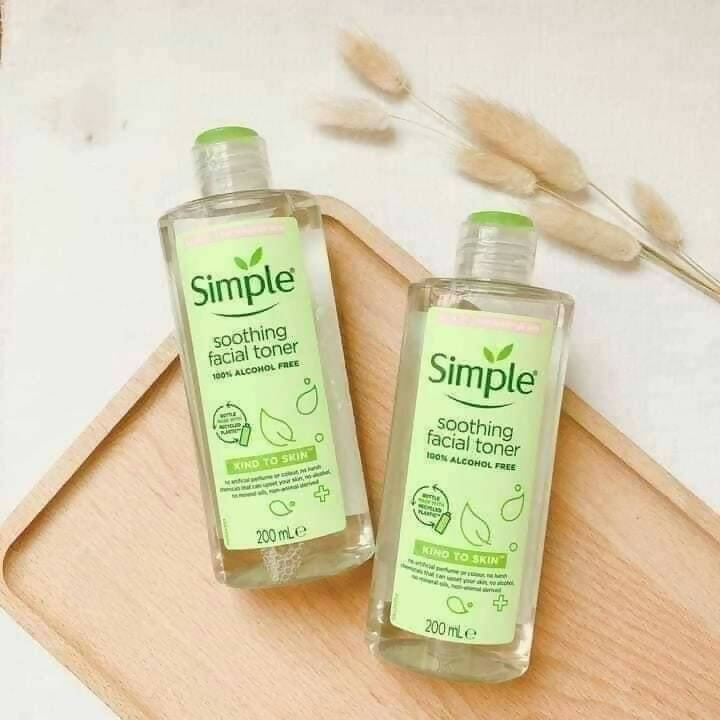 Simple toner 200ml