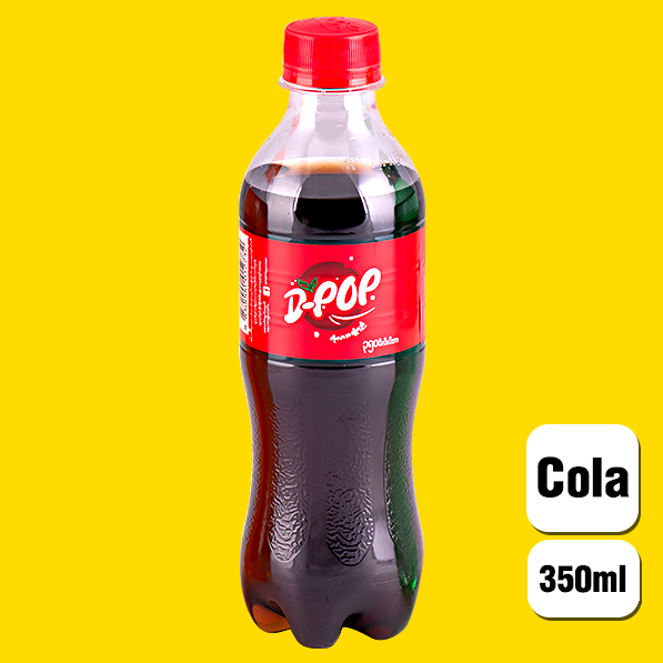 D-Pop Cola 350ml