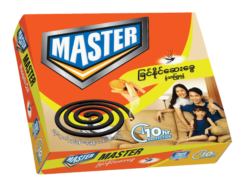 Master Coil (Sandalwood)-ခြင်နိုင်ဆေးခွေ နံ့သာဖြူရနံ့