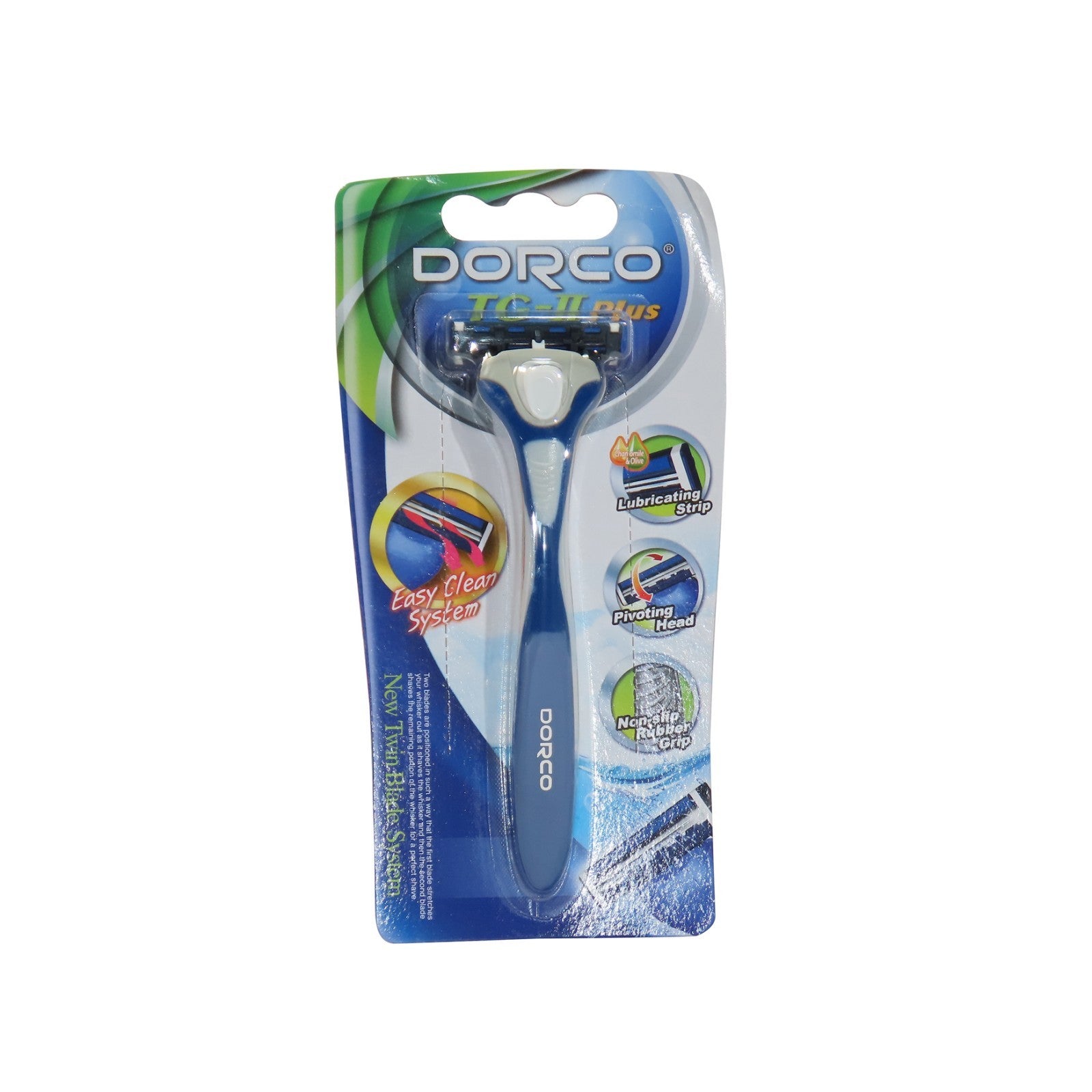 Dorco TNA3002-1B Twin Blade System Razor Set
