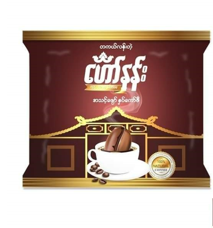 HAW NAN READY MADE COFFEE POLY BAG 352G