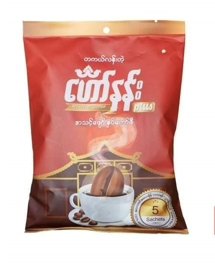 HAW NAN READY MADE COFFEE (PLUS) POLY BAG 110G