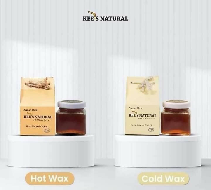 Kee’s natural sugar wax 100g