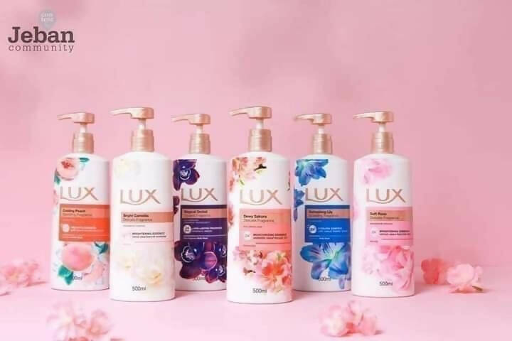 Lux shower cream 500ml