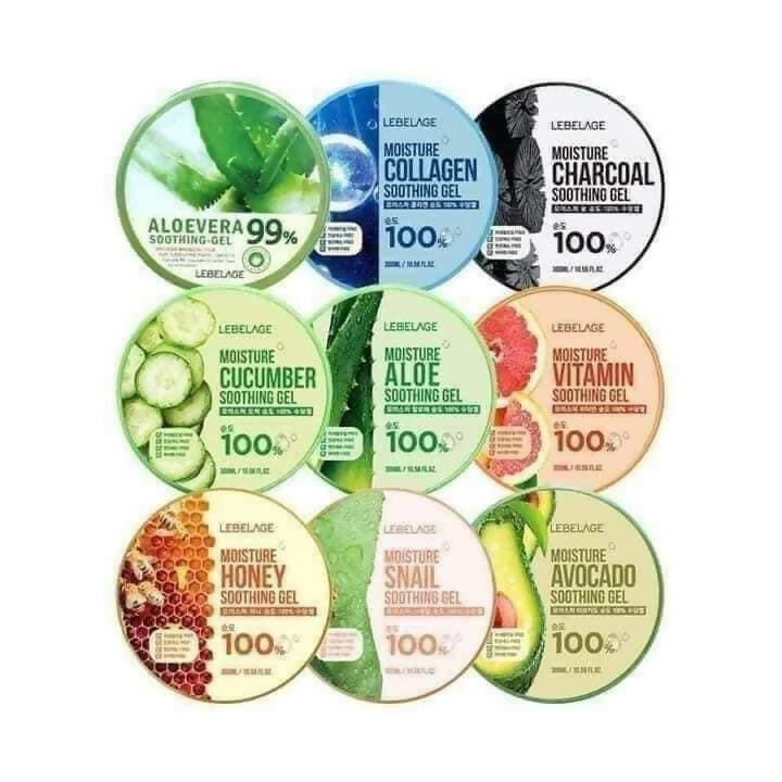 Lebelage moisture soothing gel (300ml)